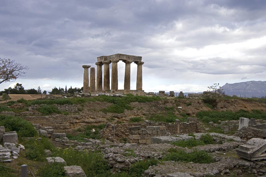 Σελίδες Ιστορίας και Επιστήμης: Ο αρχαιολογικός χώρος της Κορίνθου