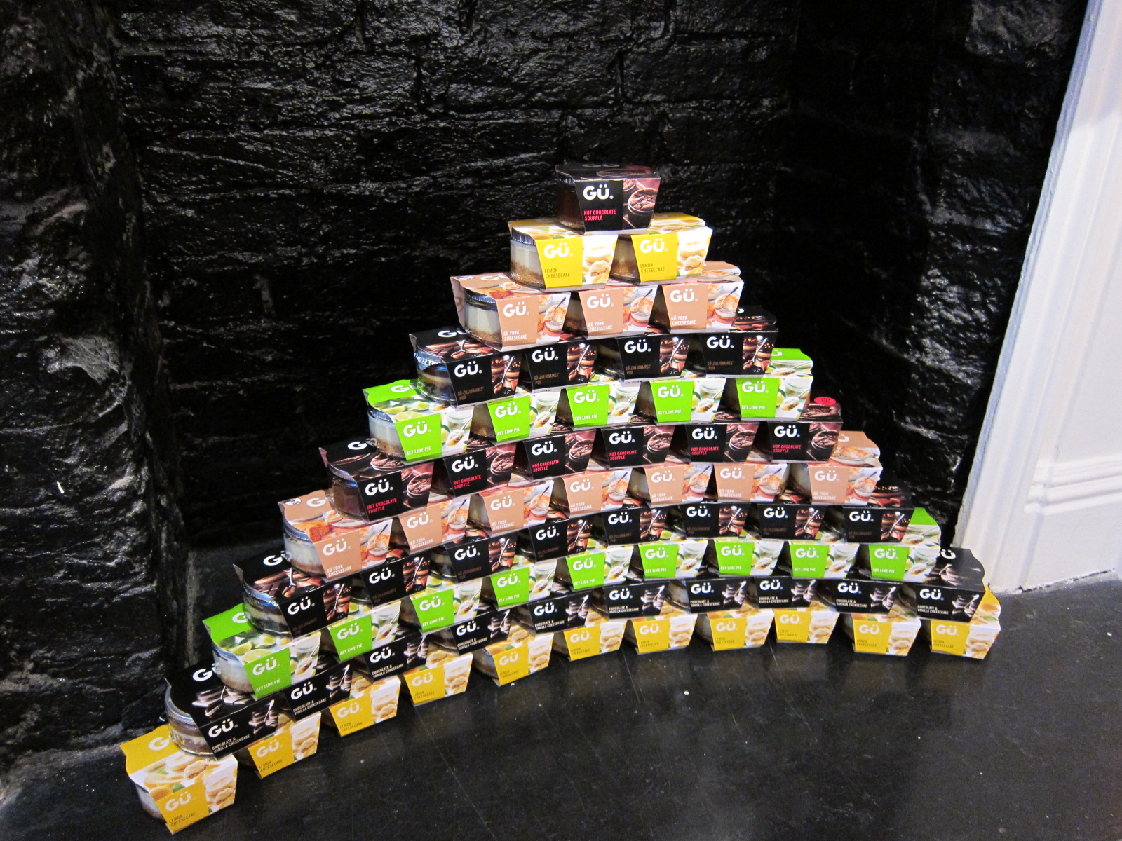 Gü Pudding Paradise / LUCY LOVES TO EAT