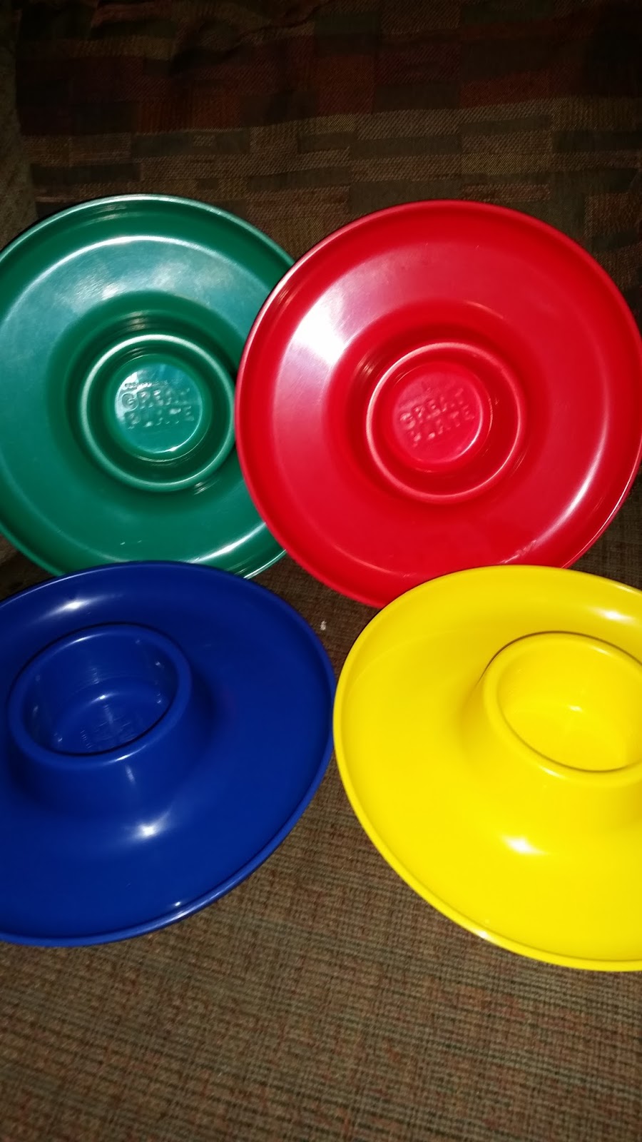 The Great Plate is GREAT!!! Perfect for food and drinks, spicing up ...