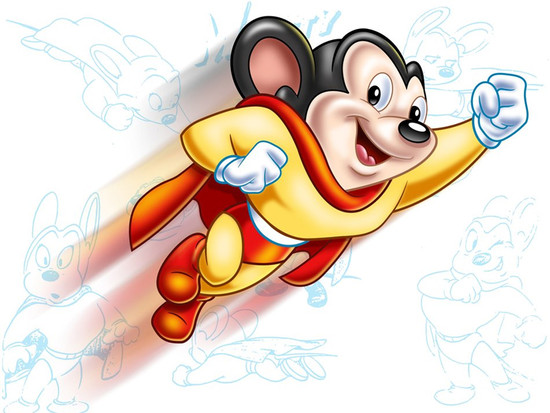 Super Mouse - Cia dos Gifs
