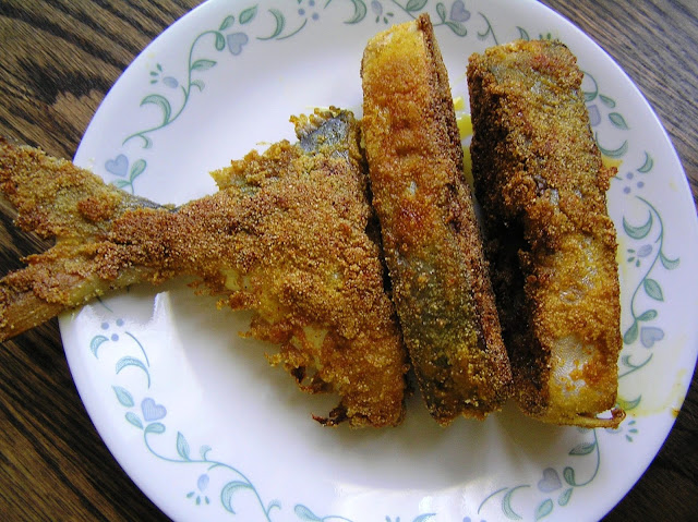 The Melting Pot: Fried Pompano Fish