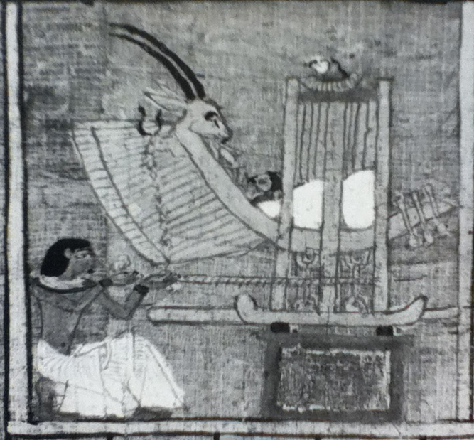 Alien Explorations: The Henu Barque trail: The Papyrus of Ani