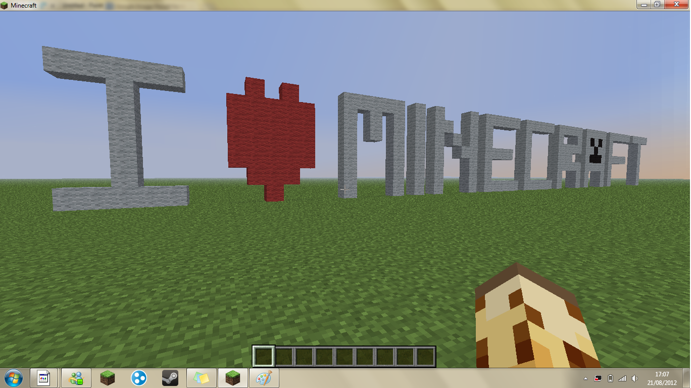 Minecraft Love Quotes. QuotesGram