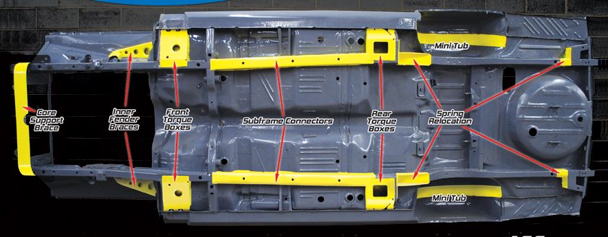 Just A Car Guy: B Body Mopar chassis stiffening kit, $650. Or get the ...