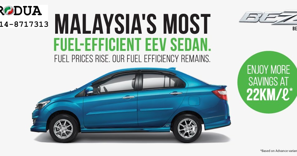 1perodua sabah: Perodua Bezza - full specs