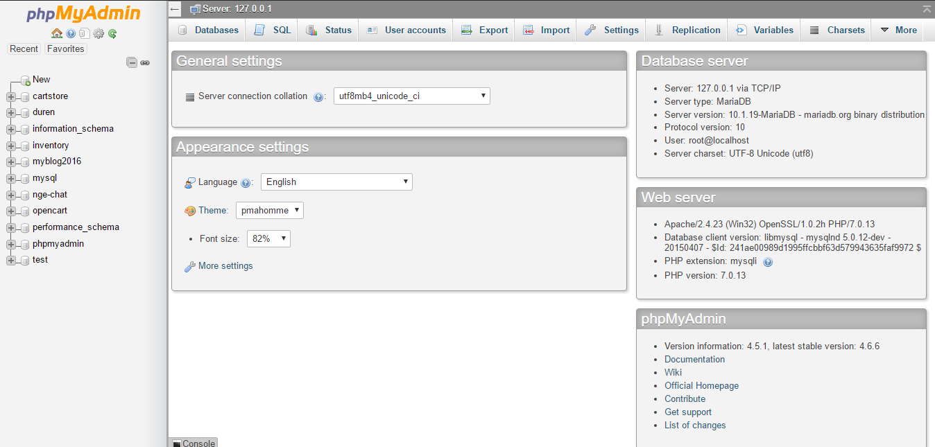Apa itu phpMyAdmin dan kegunaannya - Bagas Blog