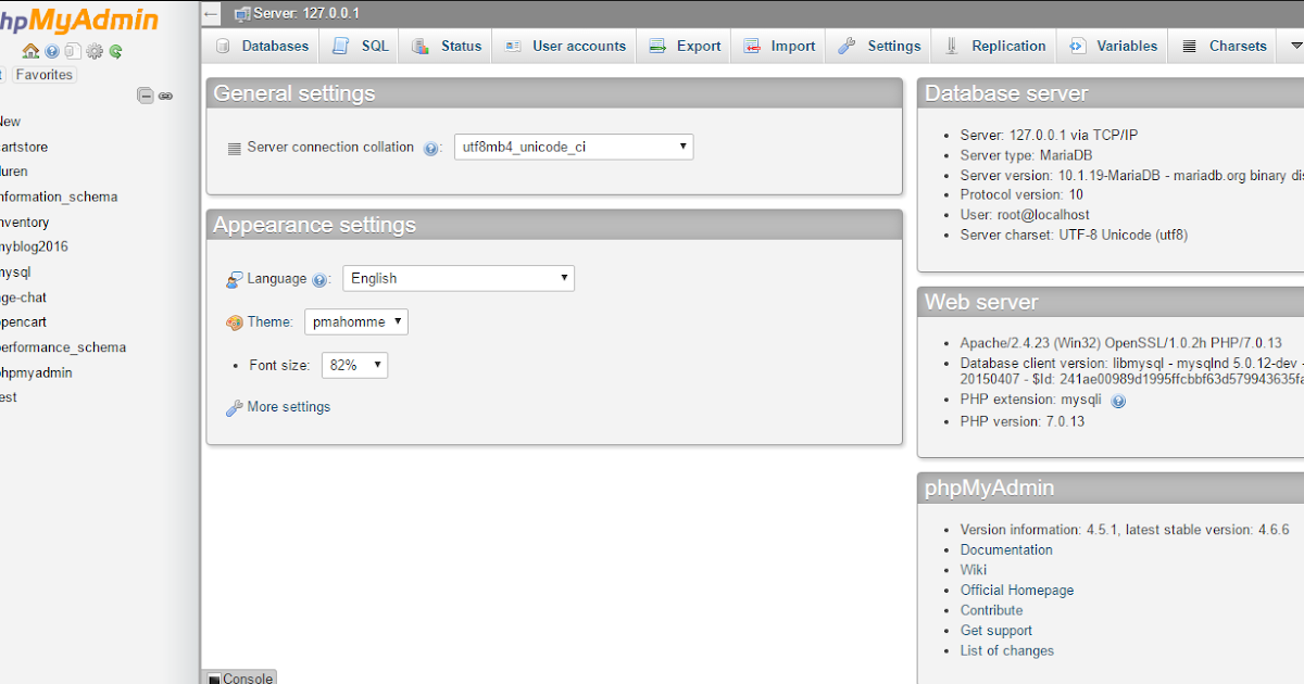 Apa itu phpMyAdmin dan kegunaannya - Bagas Blog