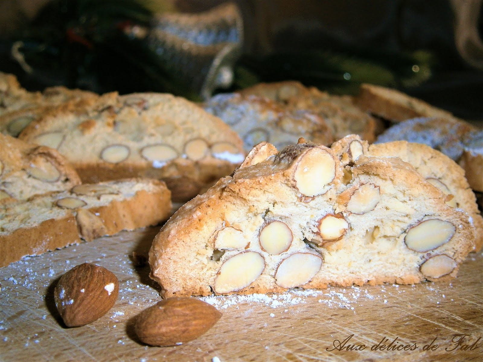 Aux délices de Fab: Croquants aux amandes Provençaux