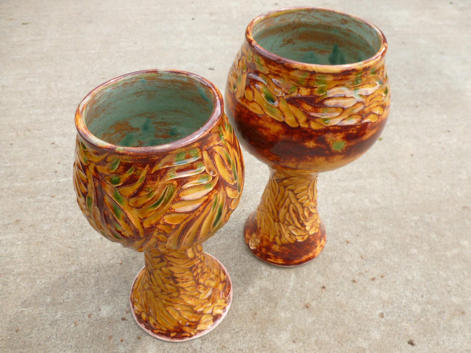Arizmendi Pottery: Goblets
