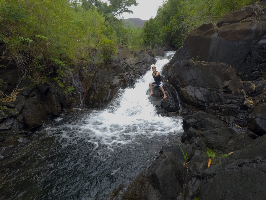 Linasin Falls - Chasing Waterfalls in Zambales | Playing Tourist