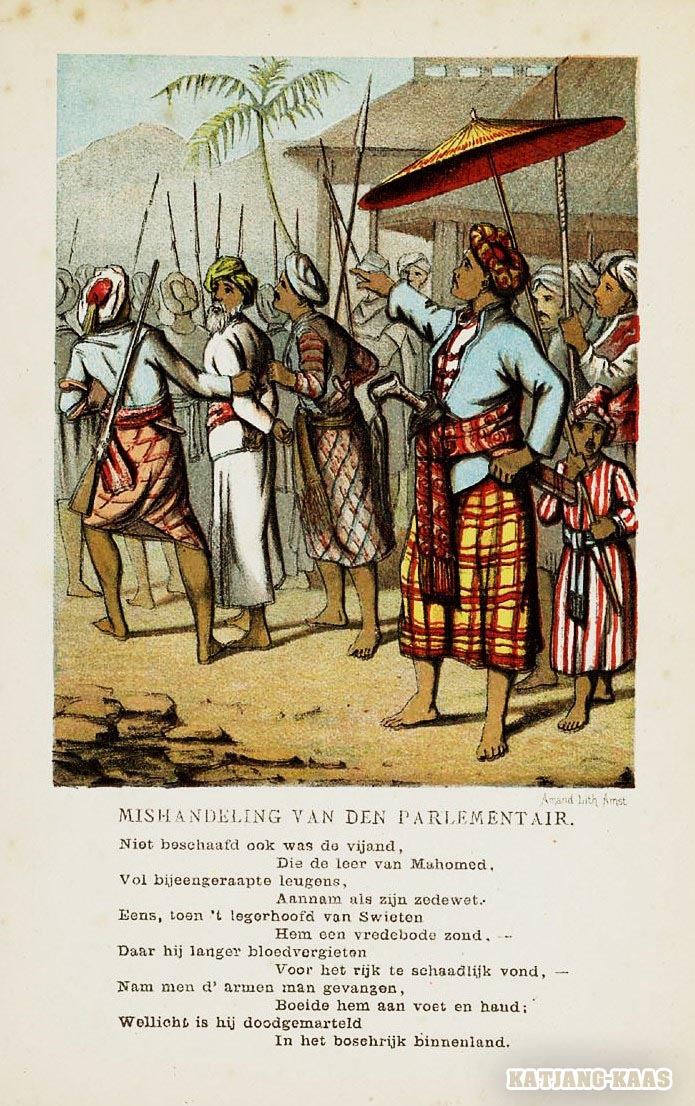 DE ATJEH-OORLOG, PAPLEPELS EN BEELDVORMING