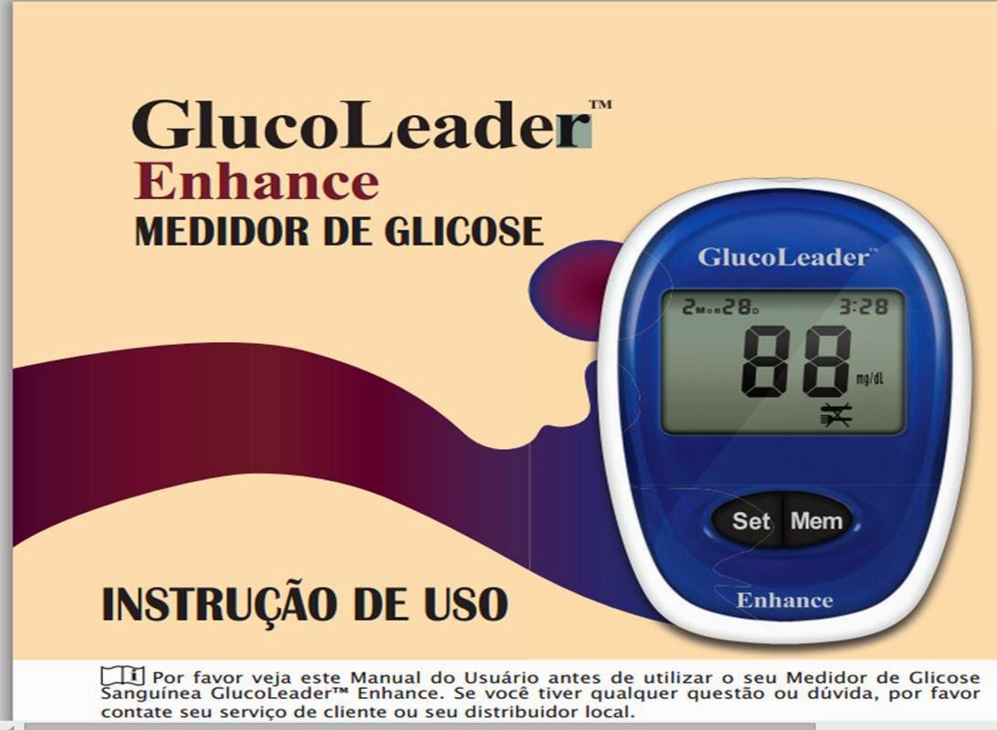 BOTUCATU DIABÉTICOS: Manual de instruções do Medidor de Glicose ...