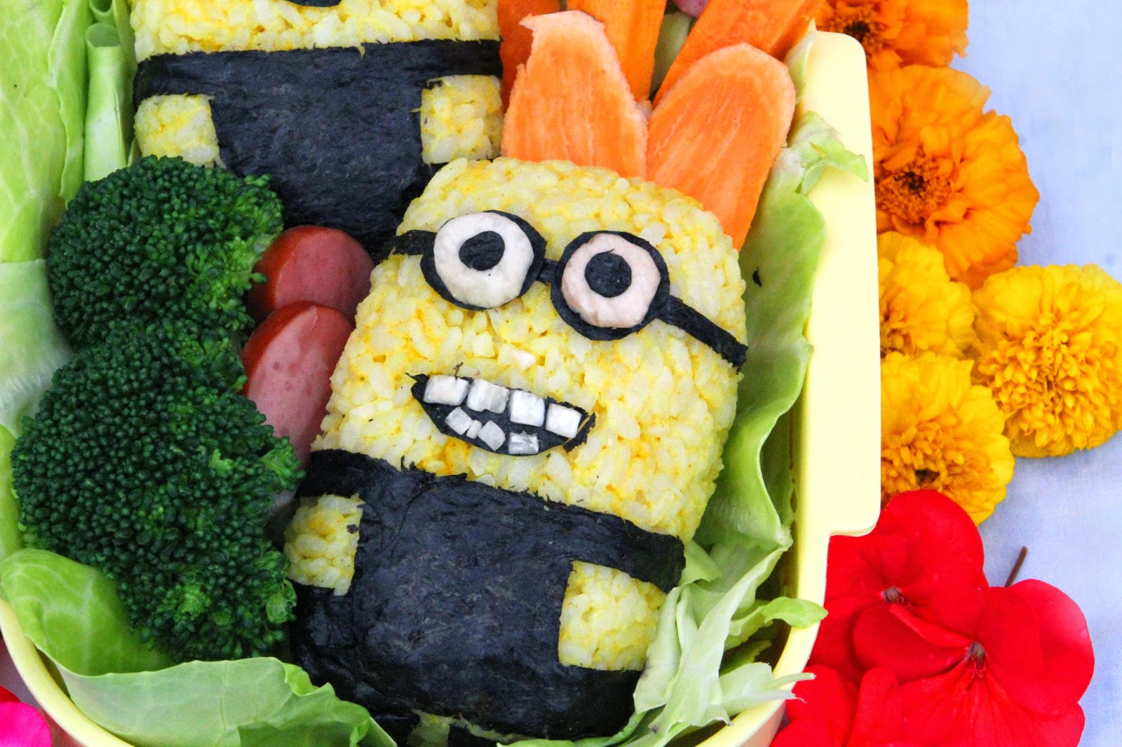 Pudding Pie Lane: Despicable Me Minions Bento Box
