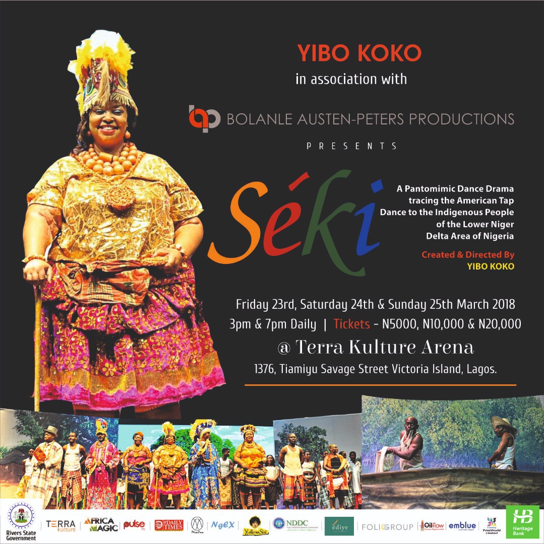 Yibo Koko in association with Bolanle Austen-Peters productions ...