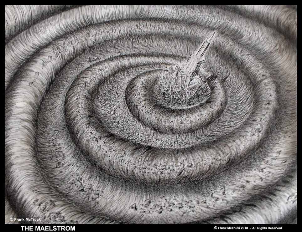 Experimental Toons: A Frank McTruck cartoon - "Morality", pen and ink ...