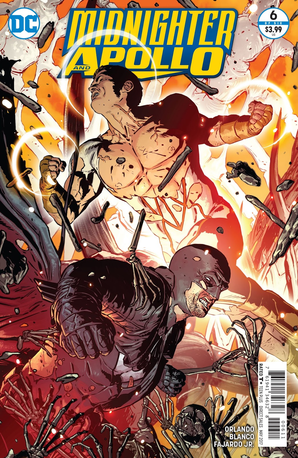 Weird Science DC Comics: Midnighter and Apollo #6 Review