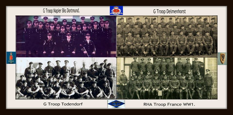 Tony McNally: G TROOP T BATTERY 12 REGT RA
