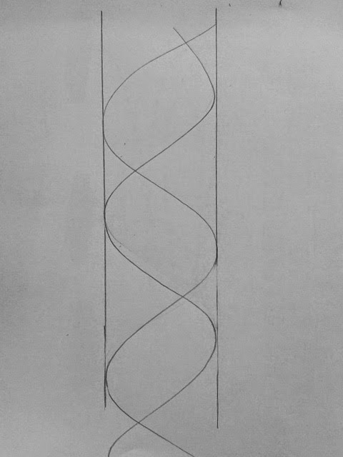 DRAW IT NEAT: How to draw DNA