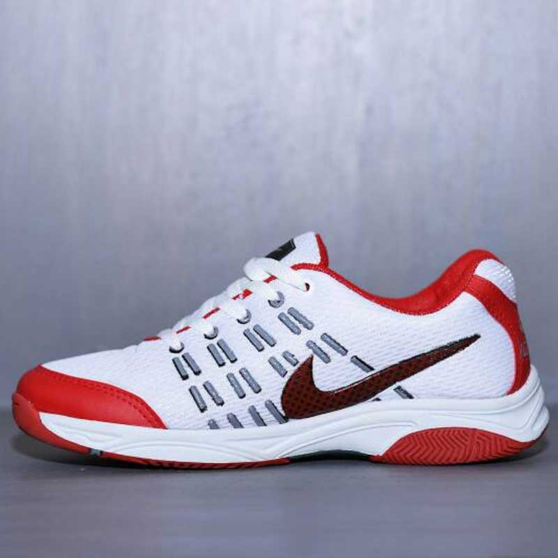 Sepatu Olahraga Nike Air Max Putih Merah [NAM-003] | Omsepatu.com