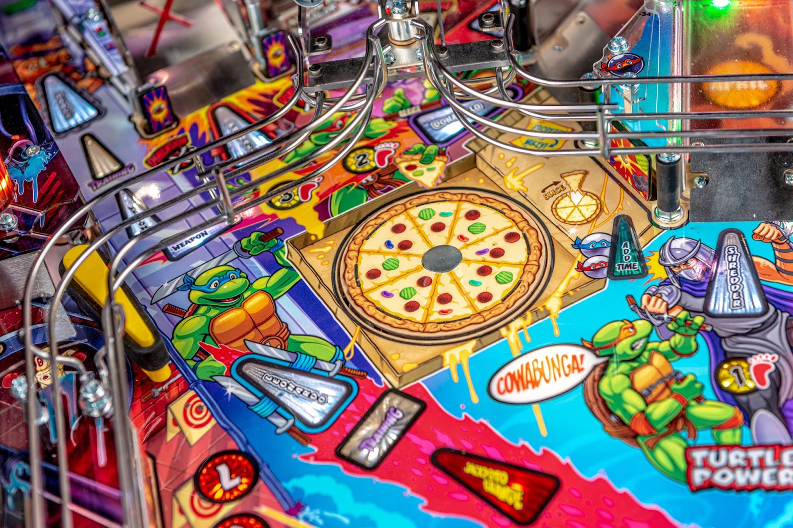NickALive!: Stern Pinball Unveils New Teenage Mutant Ninja Turtles ...