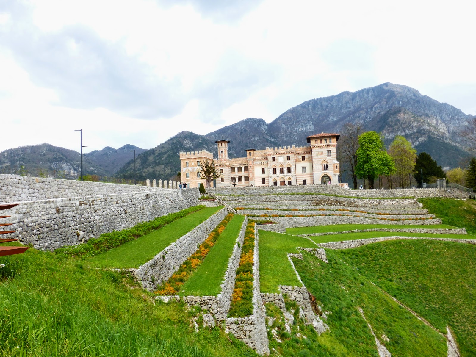 Life in slow lane: Mountain trip at Ceconi castle