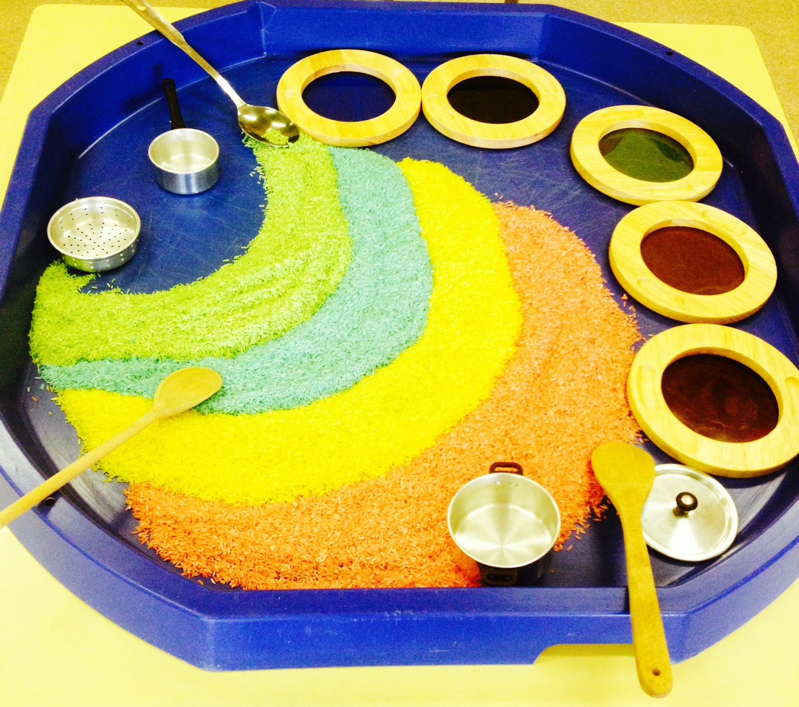 Learning and Exploring Through Play: Exploring Weather Through Sensory Play
