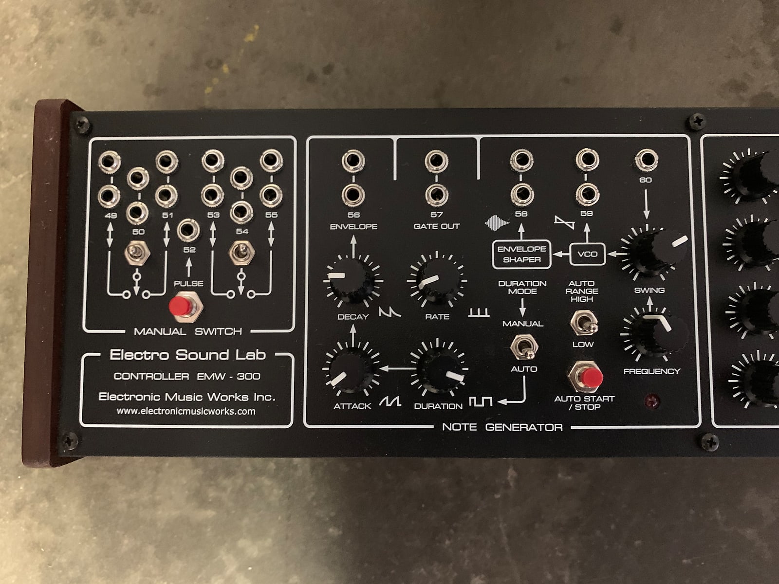 MATRIXSYNTH: Electronic Music Laboratories ElectroComp EML-200 & EMW ...