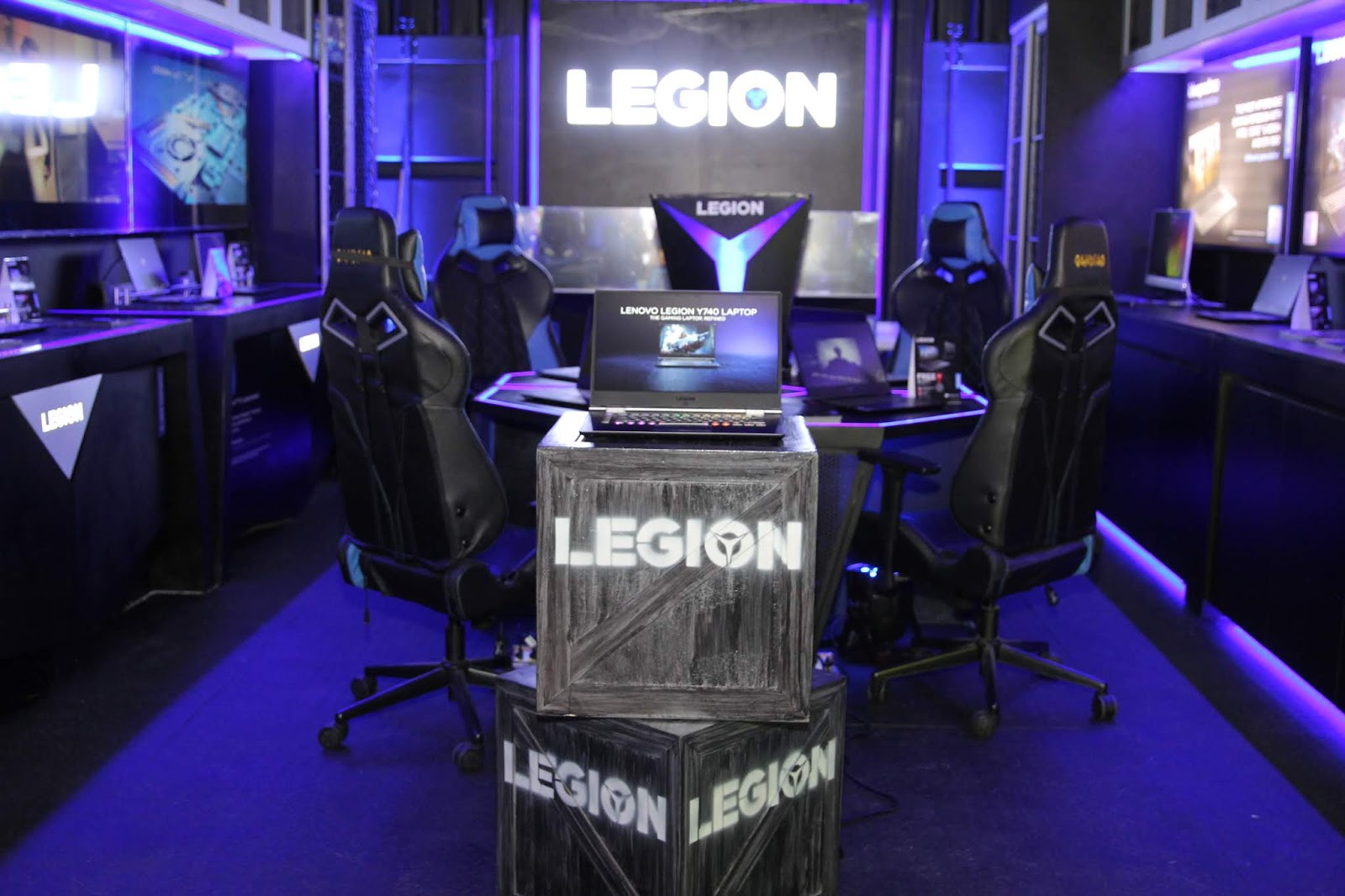 Lenovo Opens the First Legion Concept Store in the Philippines | HEXMOJO