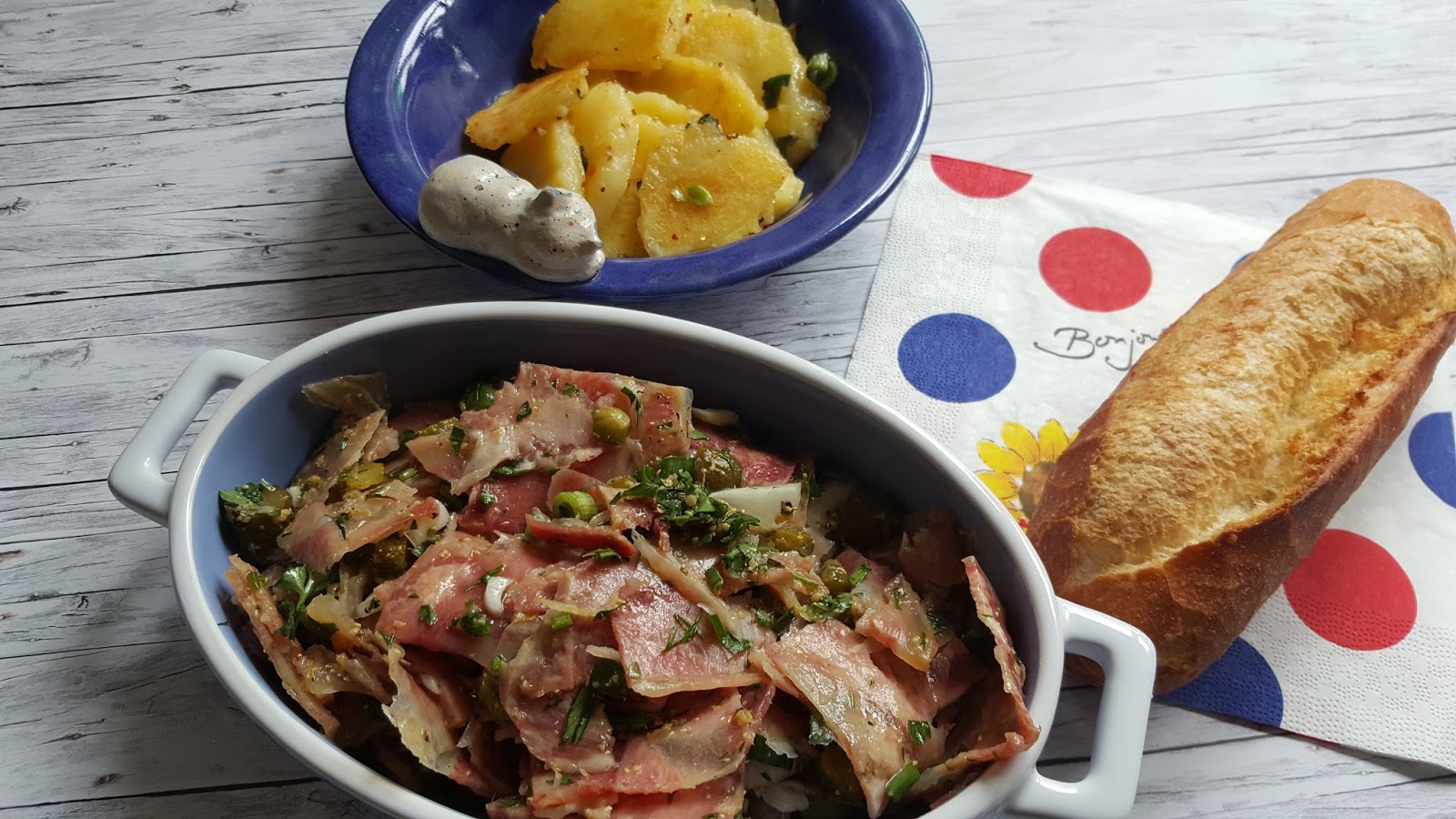 Foodoptions and Flavours: Salade de Museau de Boeuf