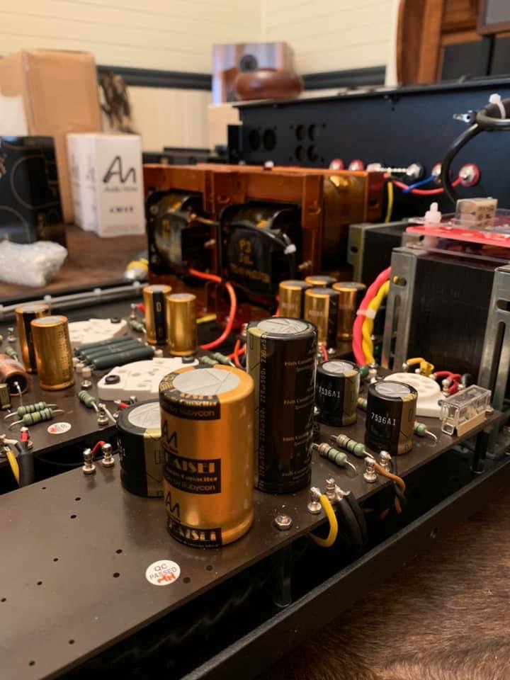 AUDIO NOTE UK TONEMEISTER SILVER POWER AMP – Ultimate High-Fidelity