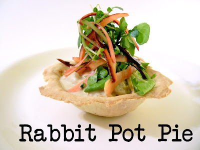 Rabbit Pot Pie