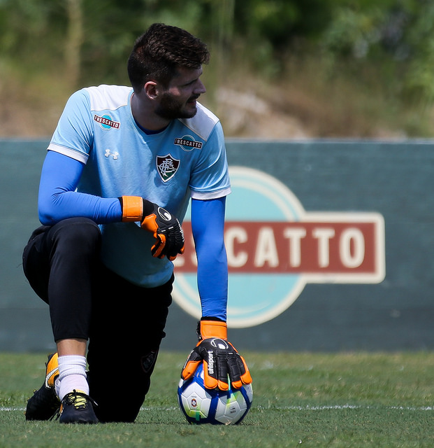 Júlio César pode escrever seu nome na história do Fluminense - FLUNOMENO