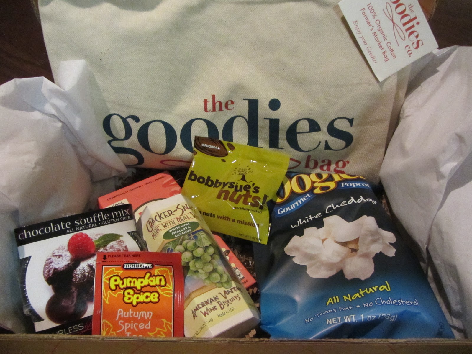 Goodies Co. November Box | I Run For Wine