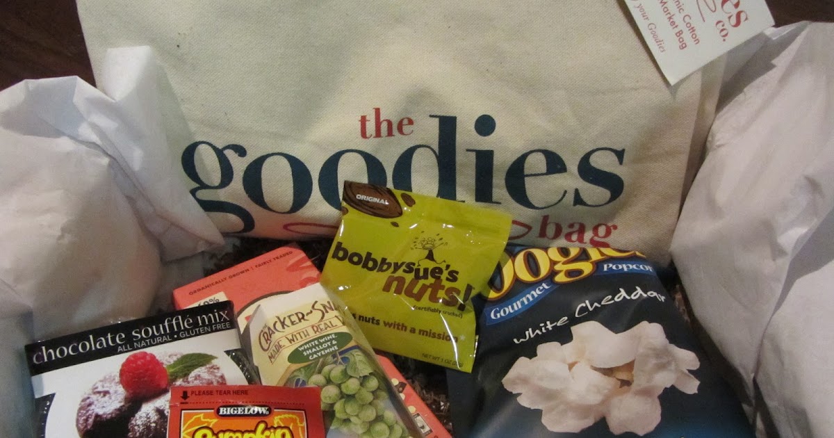 Goodies Co. November Box | I Run For Wine