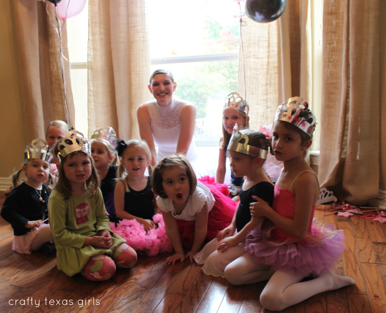 Crafty Texas Girls: Ballet Birthday Party