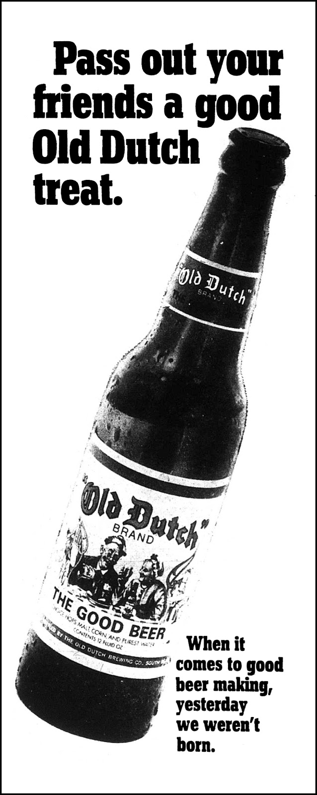 Brady's Bunch of Lorain County Nostalgia: Old Dutch Beer Ads – April ...