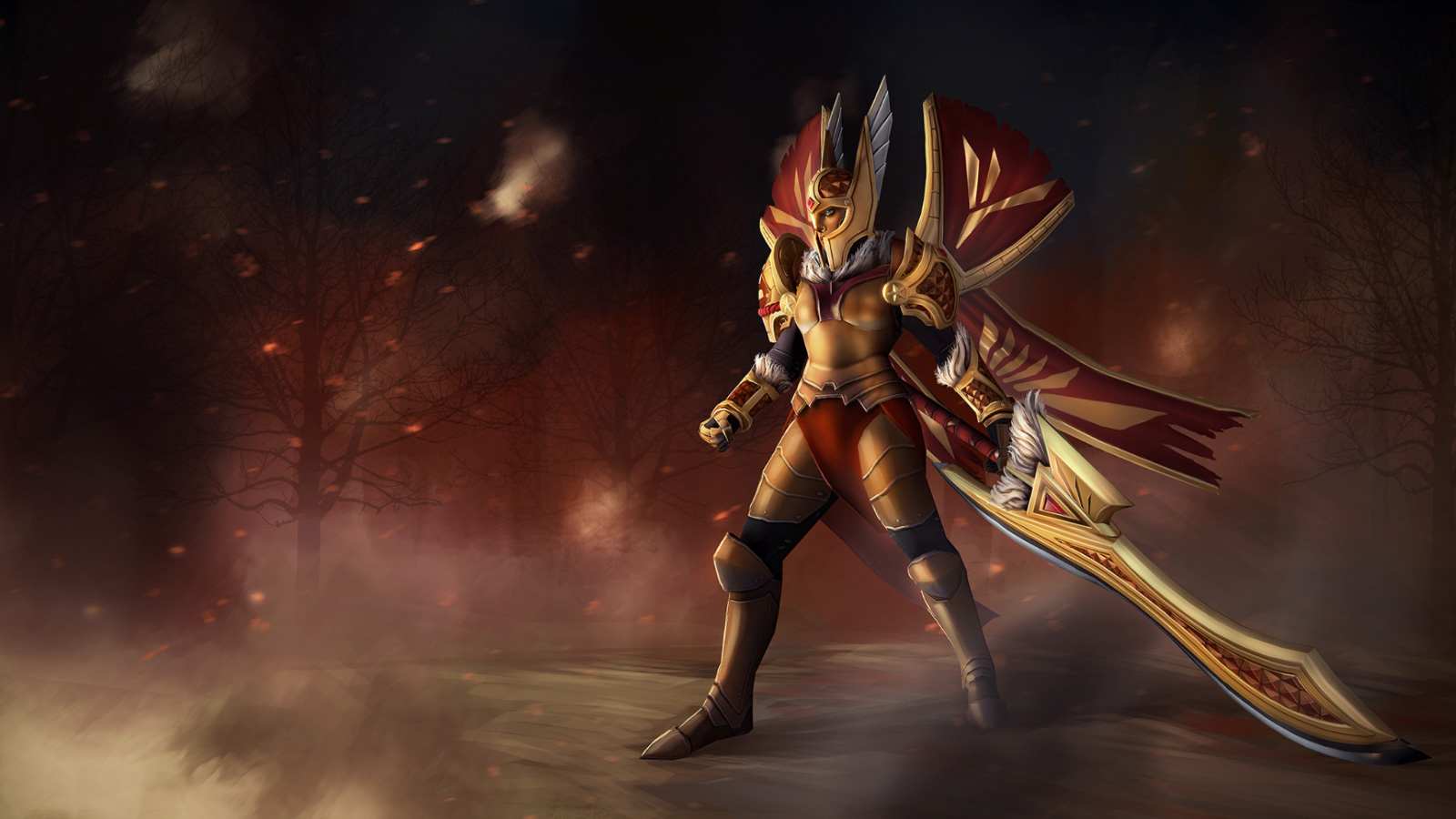 Guia Como Jugar Con Legion Commander Dota 2 Dota Allstars