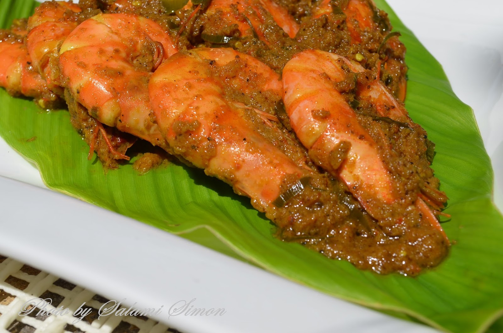 Sedapnya Rendang Udang! - Amie's Little Kitchen