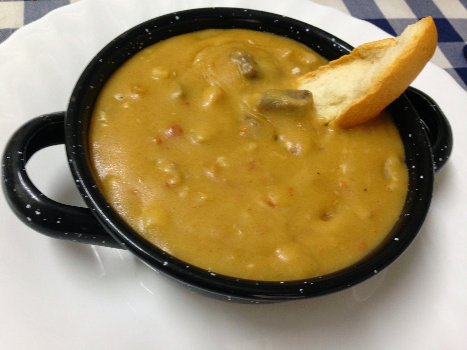 Recetario de Justa: Gachas Manchegas-Justa