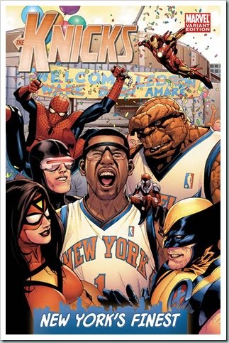 LAFANCLUB: NBA x MARVEL