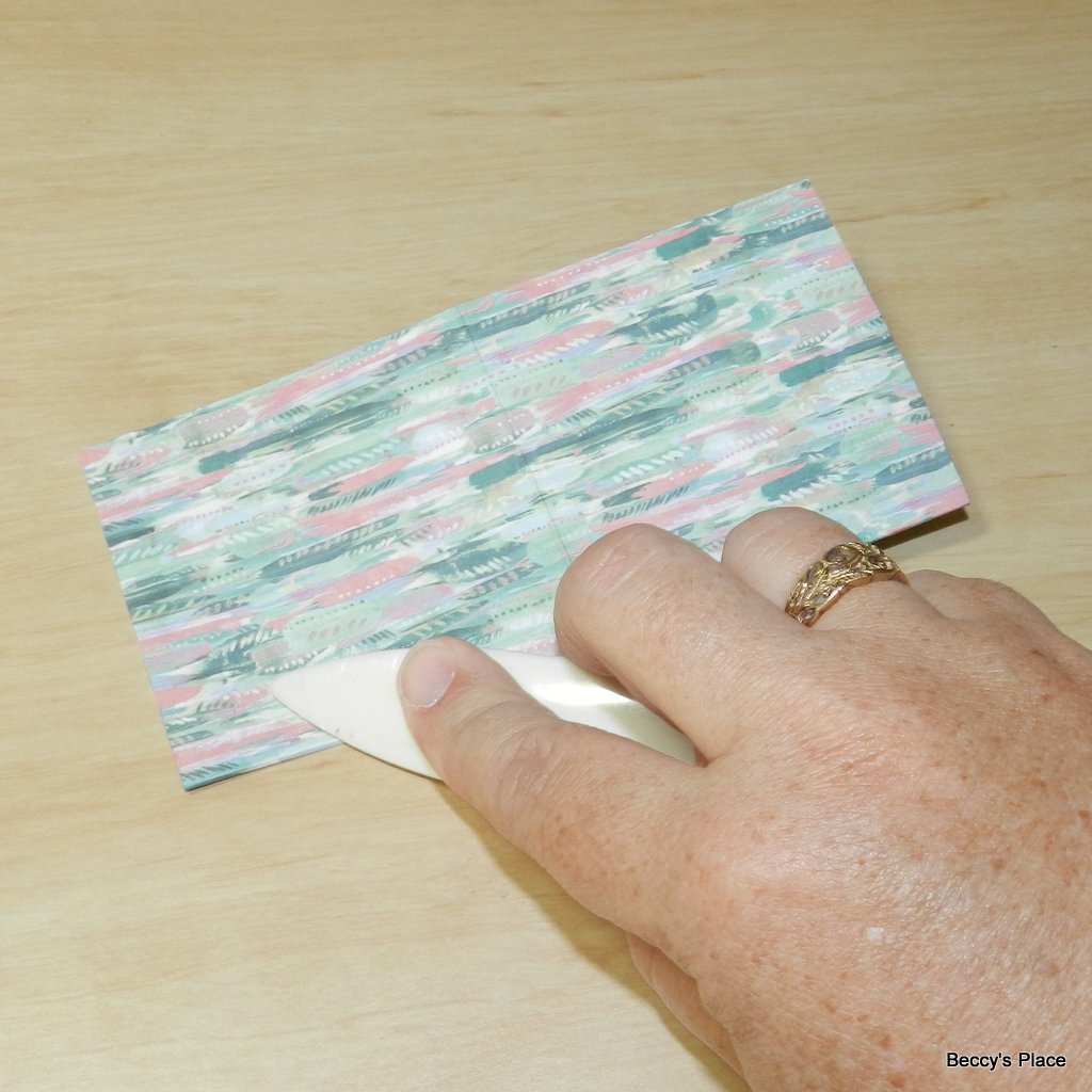 Beccy's Place: Tutorial - Squash Book Card