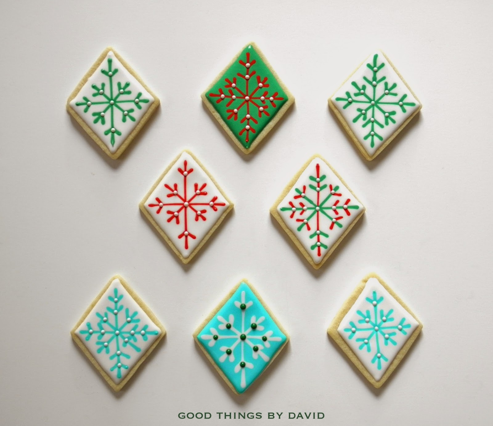 Winter Holiday Cookies