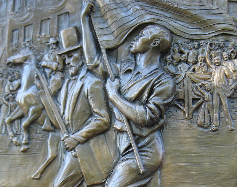 The Civil War of the United States: Powhatan Beaty, born October 8, 1837