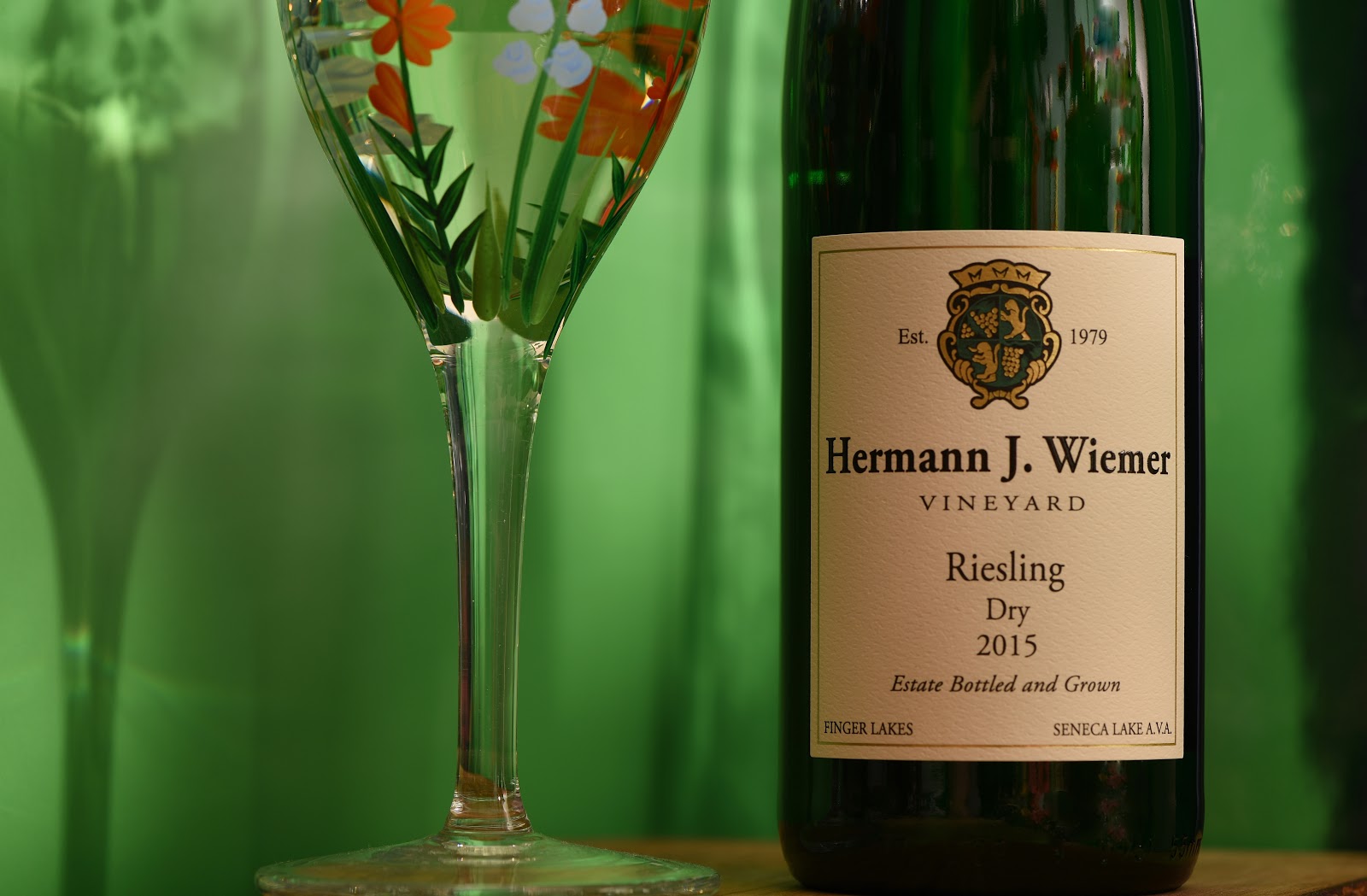 New Hampshire Wine-man: Hermann J. Wiemer Vineyard 2015 Dry Riesling