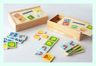 El juego de dominó en preescolar - Burbujitas