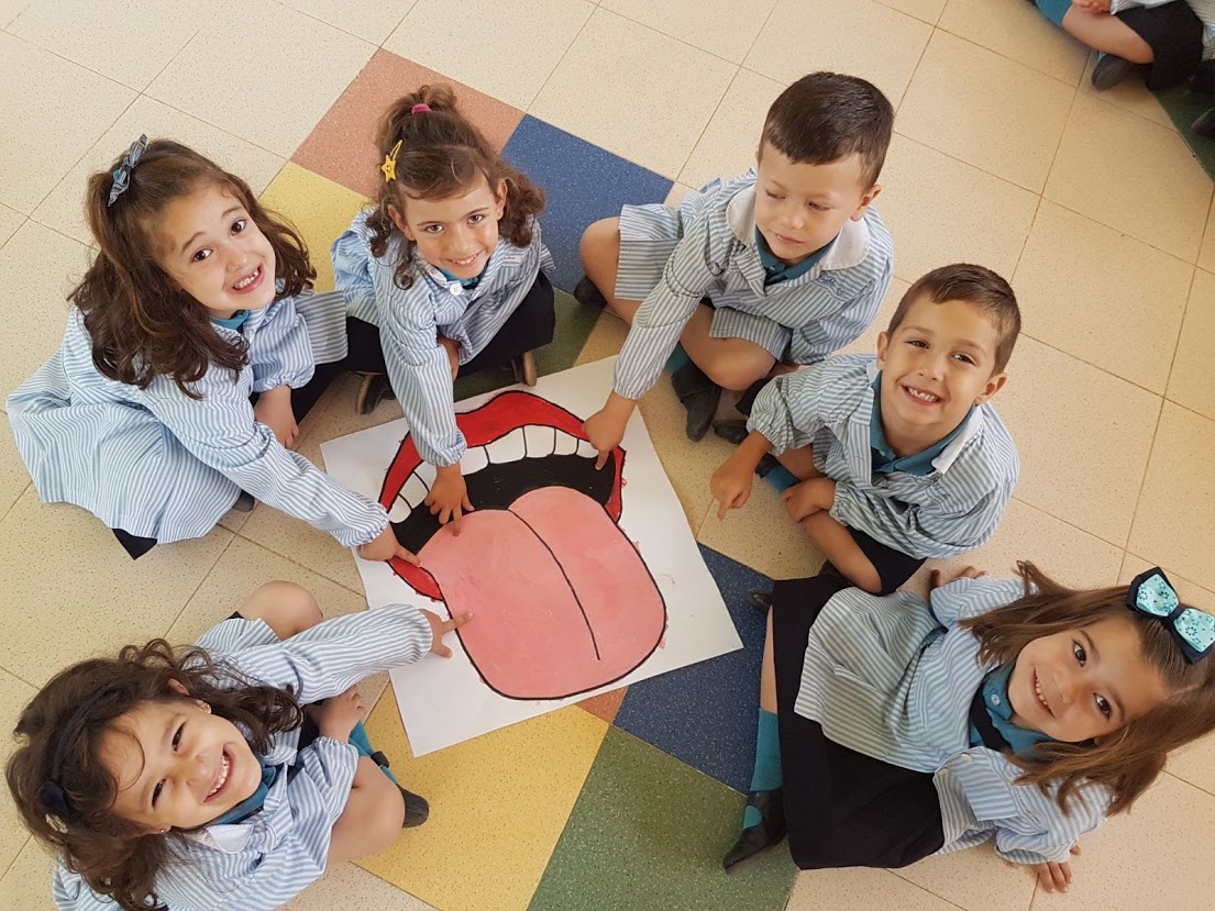 ¡Mira qué bien!: 4 años Proyecto "Los cinco sentidos"