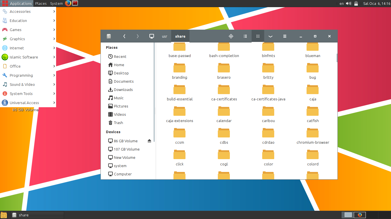 Paper: سمة GTK مستوحاة من Material Design « fgrhtrh