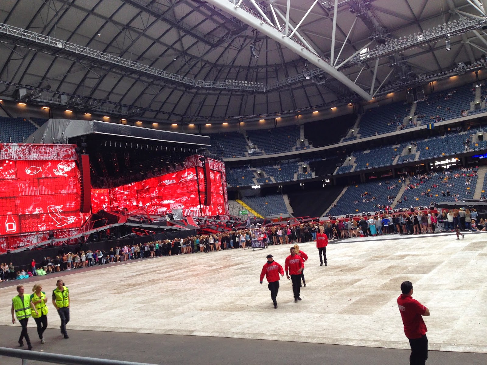 Where We Are Tour - Friends Arena: Opening Night