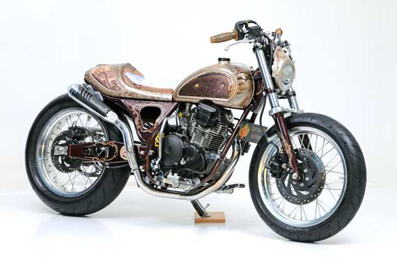 Cara Modifikasi Motor Yamaha Scorpio Keren dan Cepat - Motor Good