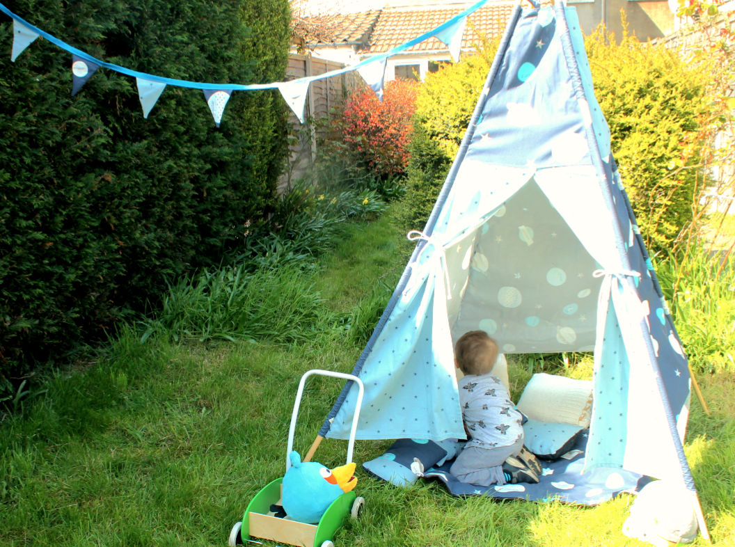 Magnolia: My Monday making: Children's Tee-Pee